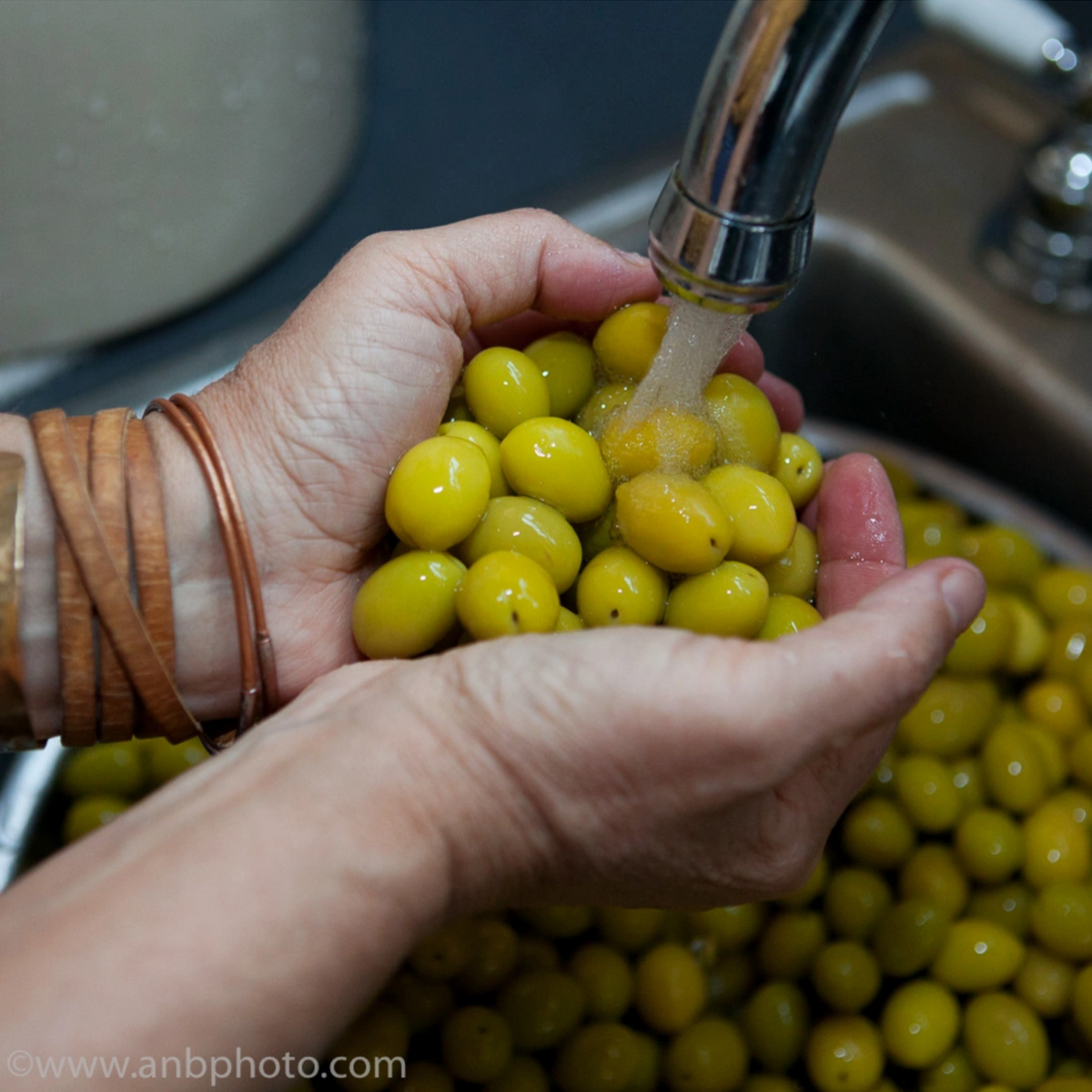 how to make olives lye